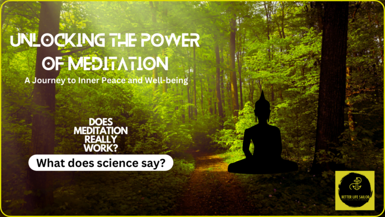 Unlocking the Power of Meditation: A Journey to Inner Peace and Well ...
